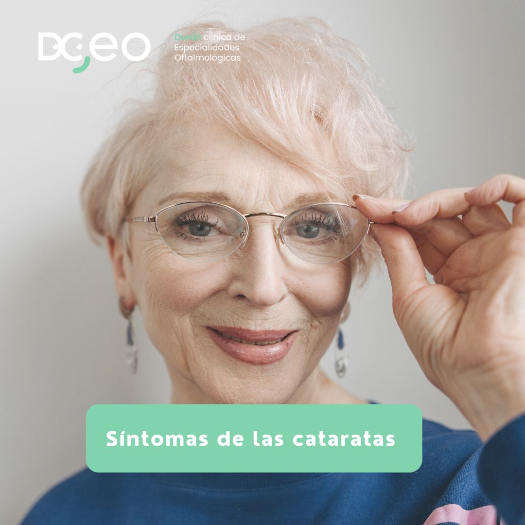 Síntomas de las cataratas • Clínica Oftalmológica DCEO