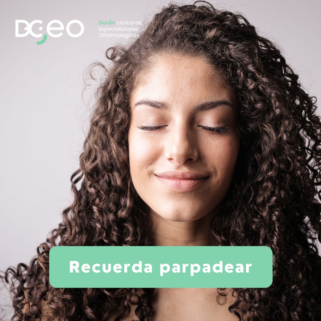 ¿Por qué es importante parpadear? • Clínica Oftalmológica DCEO